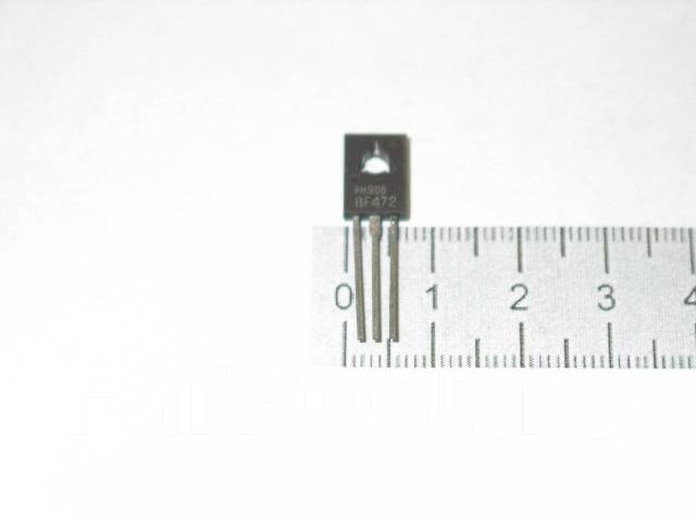 Транзистор BF472 - Прочая электроника во Владивостоке