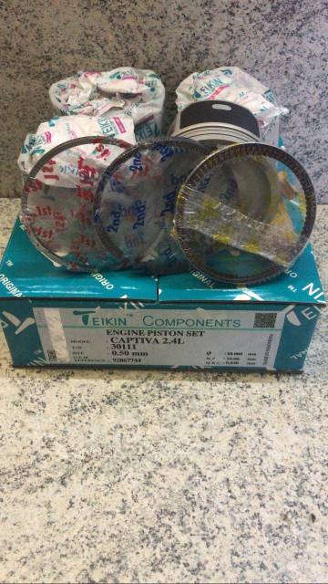 Поршни + кольца Z24SED, Z24XE 2.4 16v 06- SIZE 050; купить в ...