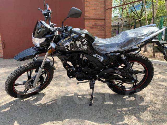 Regulmoto SK 200-9, 2024, 200 куб. см. 4х тактный, без пробега, исправен, 1 км, бензин, эндуро ...