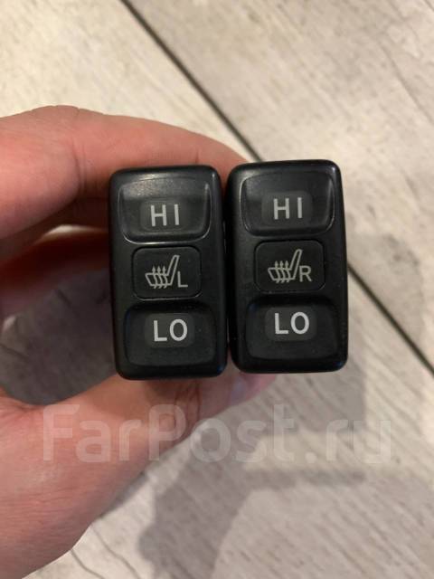 Кнопки подогрева сидений на Toyota Land Cruiser 100, Lexus lx470 купить ...