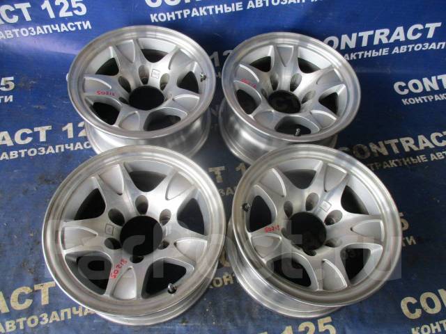 Продам литые диски R15, литой, 15", 1 шт, 6x139.7, 4 шт, б/у, в наличии ...