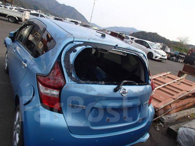 Nissan Note, 2017, E12 HE12, HR12DDR во Владивостоке