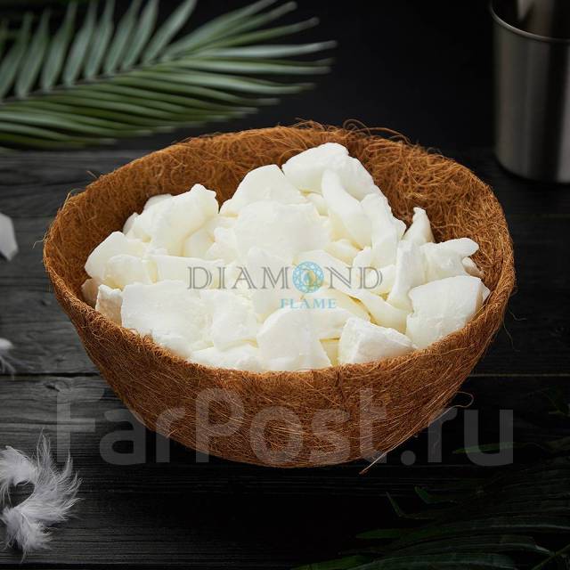 Кокосовый воск для изготовления свечей, новый, в наличии. Цена: 800₽ во ...