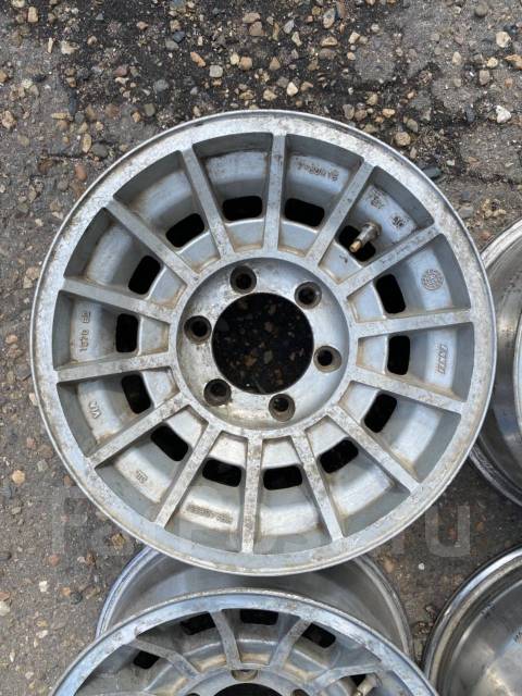 Old school ! Литые диски Enkei R15 с выносом, 15", 1 шт, 6x139.7, 4 шт ...