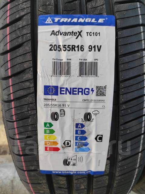 Triangle AdvanteX TC101, 205/55R16 - Шины во Владивостоке