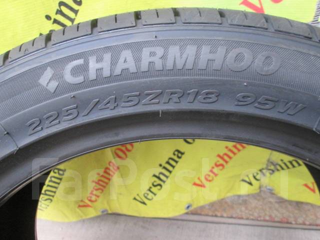 Charmhoo CH01 Touring, 225/45 R18, 18", 1 шт, в наличии, 225 мм, 45 % ...