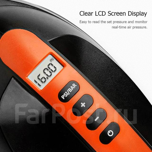 Насос двухступенчатый для Sup досок и лодок ПВХ Stermay HT-782, новый ...