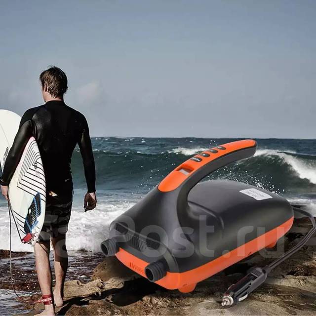 Насос двухступенчатый для Sup досок и лодок ПВХ Stermay HT-782, новый ...