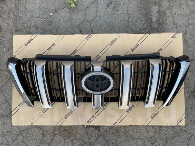 Решетка Радиатора Toyota LAND Cruiser Prado 150 53101-60B81 купить во ...