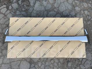 Молдинг Решетки Радиатора Нижний Superior TRD Black Lexus LX570 LX450D ...