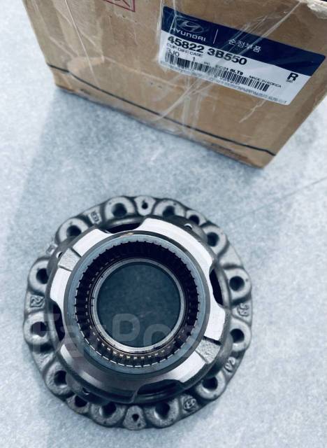 Корпус дифференциала АКПП (45822-3B550, 47300-24001, 45000-24650) на ...