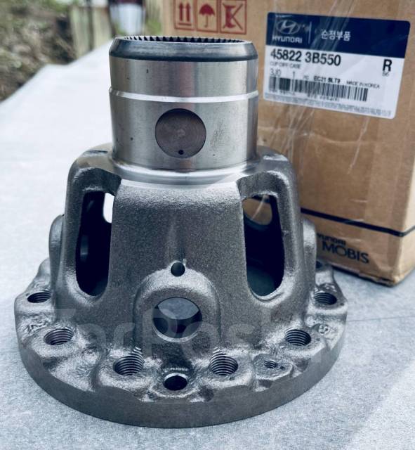 Корпус дифференциала АКПП (45822-3B550, 47300-24001, 45000-24650) на ...