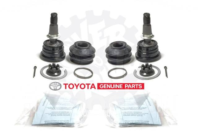 Шаровые опоры верхние оригинал, пара Toyota 43310-39016 Prado 95 Surf ...