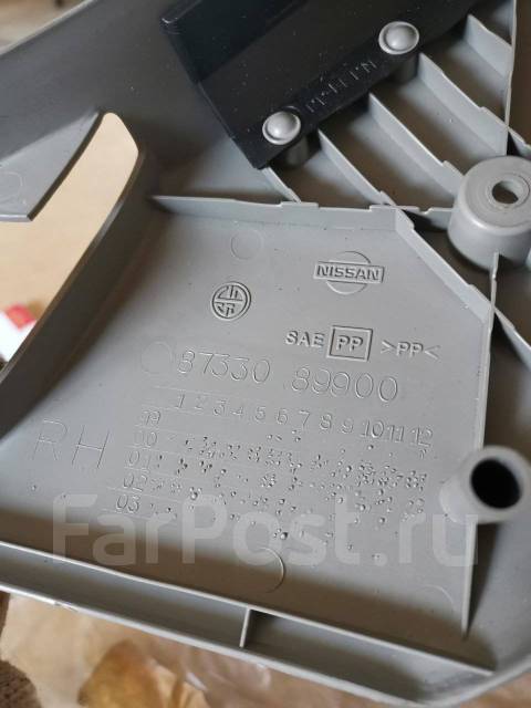 Заглушка Пластиковая Nissan купить во Владивостоке по цене: 500 ...