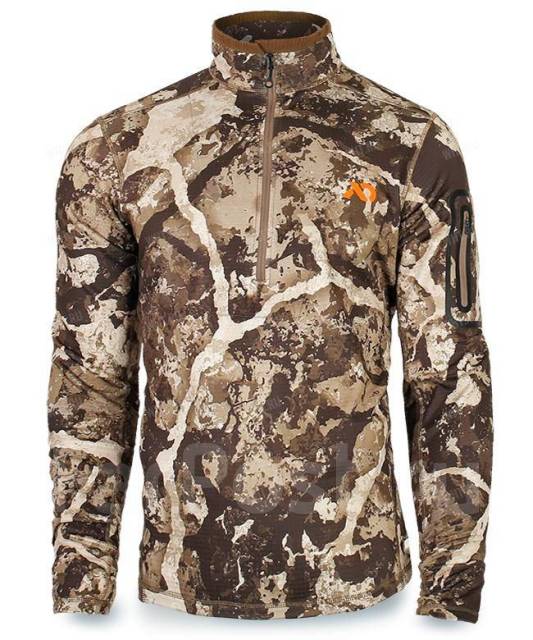 Свитер First LITE Halstead Tech Fleece на молнии (Cipher Camo) (L ...