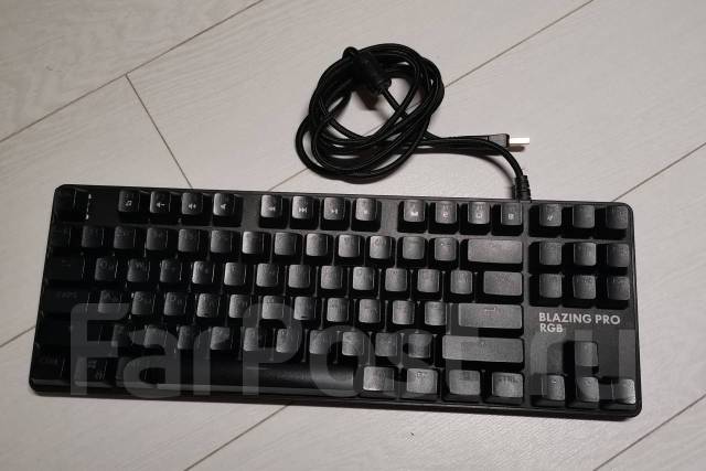 Клавиатура DEXP Blazing Pro RGB, б/у, в наличии. Цена: 1 700₽ во ...