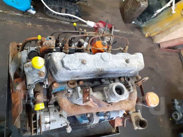 Двигатель Nissan SD22 купить во Владивостоке по цене: 125 000 ...
