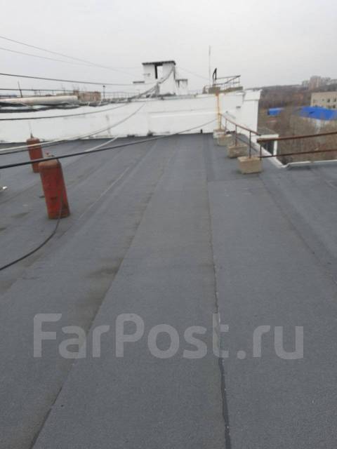 Кровля гаражей. Мягкая кровля. складов. дамов ангаров Жёсткая кровля га ...