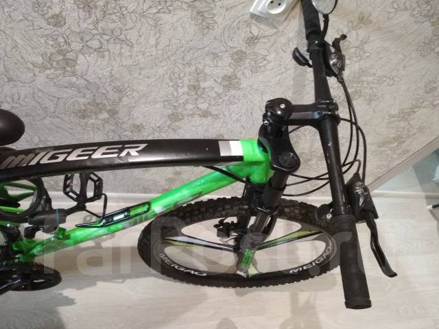 Велосипед, Migeer, б/у, в наличии. Цена: 7 000₽ в Уссурийске