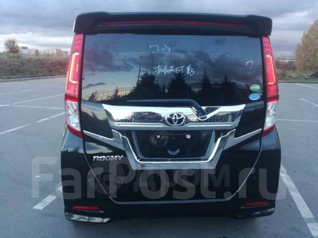 Спойлер Modellista на Thor, Tank, Roomy купить во Владивостоке по цене ...