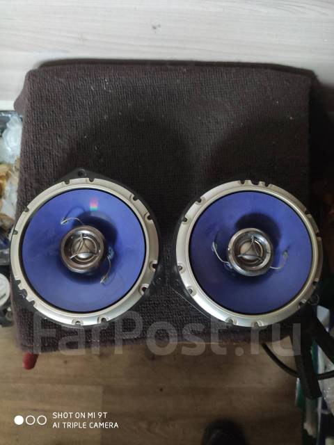 Динамики Panasonic CJ-J160D, широкополосные, среднечастотные, 16 x 6 см ...