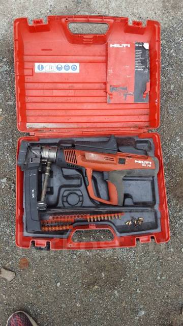 Пороховой, монтажный пистолет Hilti dx76, б/у, в наличии. Цена: 30 000 ...