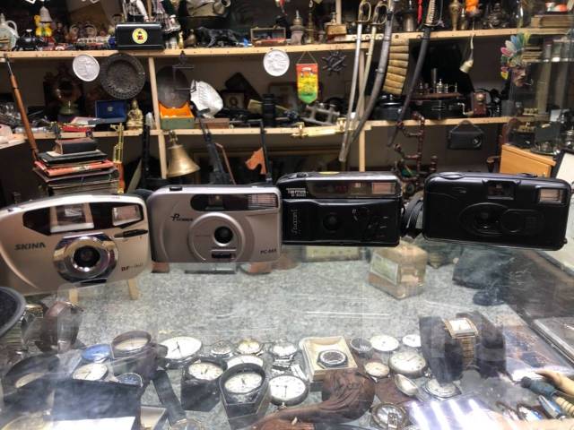 Фотоаппарат Rekam мыльница 90-х пленочный Kodak - Фотоаппараты во ...