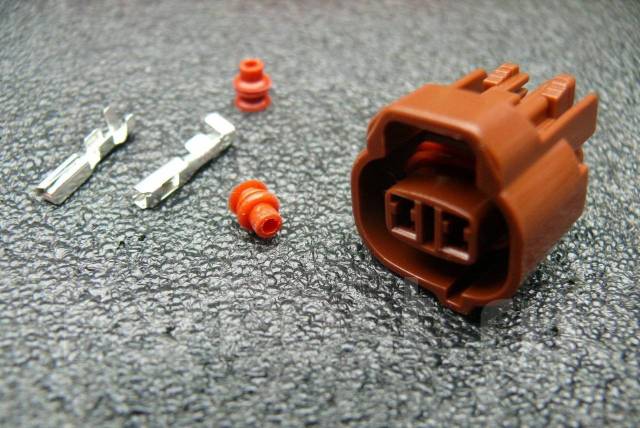 Разъем электропроводки AiS, 6189-0033, Toyota 90980-11149-00 купить в ...