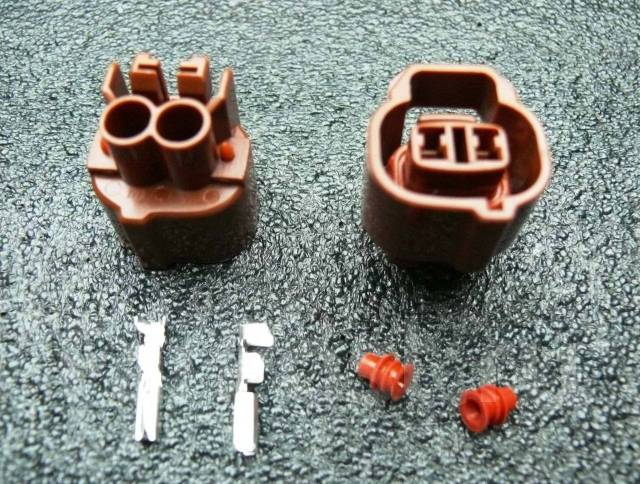 Разъем электропроводки AiS, 6189-0033, Toyota 90980-11149-00 купить в ...