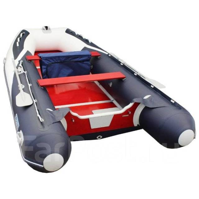 Лодка надувная ПВХ Forward MX420FL с ходовым тентом, 4,20 м. 30,00 л.с ...