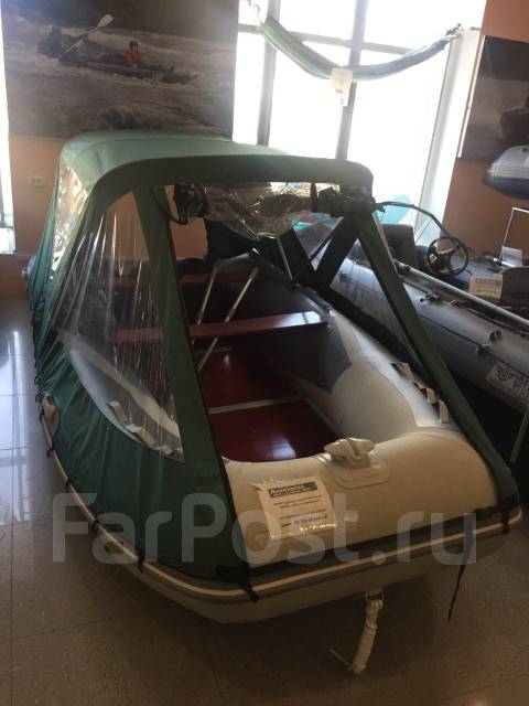 Лодка надувная ПВХ Forward MX420FL с ходовым тентом, 4,20 м. 30,00 л.с ...