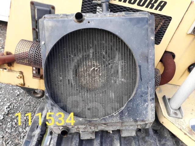 Радиатор двс V2203 Kubota купить во Владивостоке по цене: 5 800 ...