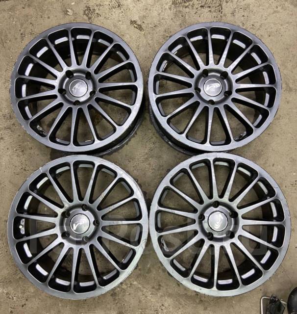 Диски RAYS Versus Turismo R17 5x114.3 made in Japan, 17", 1 шт, 7,00 кг ...