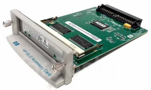 HP-GL/2 Accessory Card для плоттера, новый, в наличии. Цена: 11 000₽ в ...
