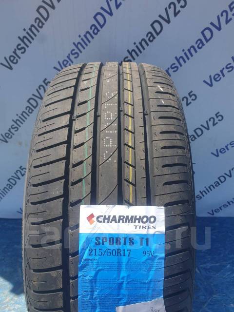 Charmhoo Sports T1, TT1 215/50 R17, 17", 1 шт, в наличии, 215 мм, 50 % ...
