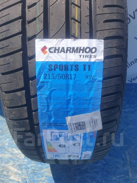 Charmhoo Sports T1, TT1 215/50 R17, 17", 1 шт, в наличии, 215 мм, 50 % ...