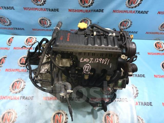 Двигатель + АКПП Subaru R2, RC1 EN07D №33 купить во Владивостоке по цене: 31 000₽ — частное ...