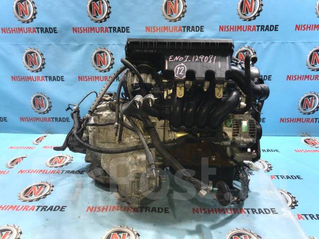 Двигатель + АКПП Subaru R2, RC1 EN07D №33 купить во Владивостоке по цене: 31 000₽ — частное ...