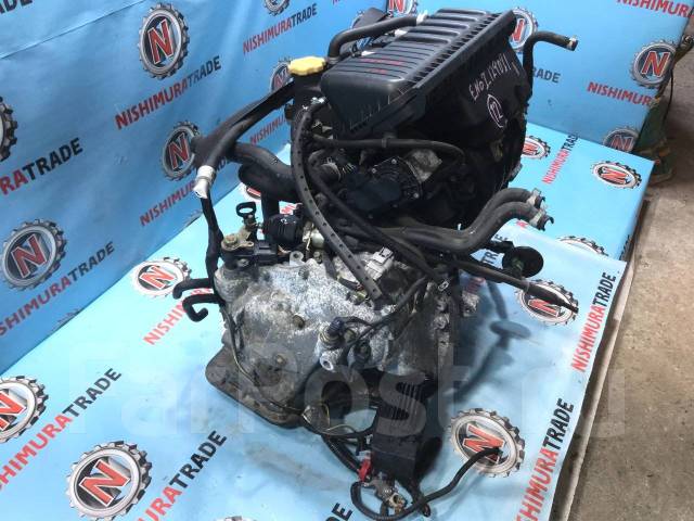 Двигатель + АКПП Subaru R2, RC1 EN07D №33 купить во Владивостоке по цене: 31 000₽ — частное ...