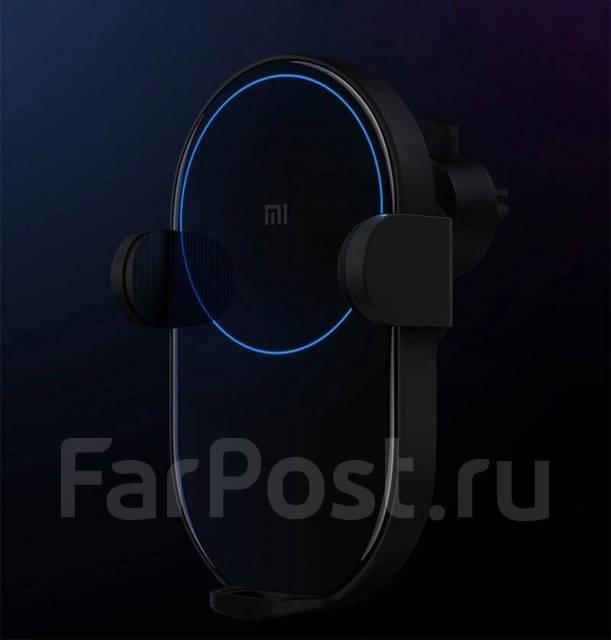 Держатель с беспроводной зарядкой Xiaomi Wireless Car Charger 20W ...