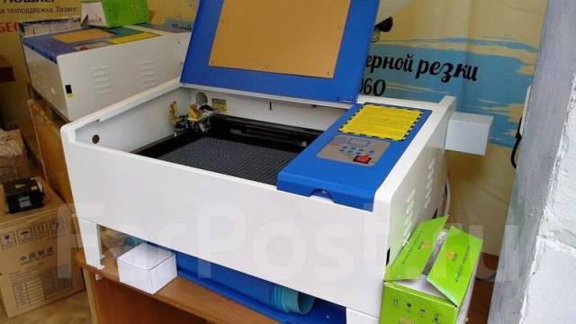 Лазерный станок 3040 для домашней мастерской - Оборудование для бизнеса ...