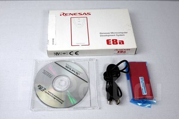 Программатор Renesas E8a, б/у, в наличии. Цена: 7 500₽ во Владивостоке