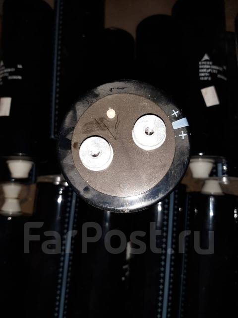 Конденсаторы Epcos 600 мкф 500 в - Свет и электрика в Хабаровске