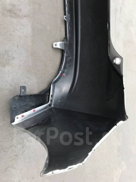 Toyota Prius / Губа на задний бампер / Оригинал купить во Владивостоке ...