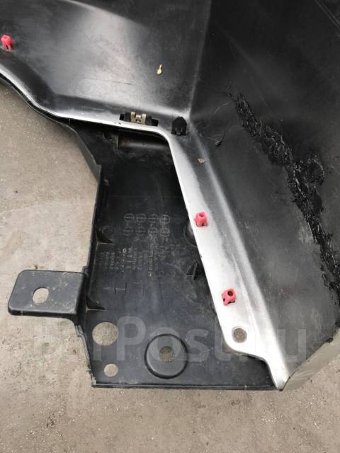 Toyota Prius / Губа на задний бампер / Оригинал купить во Владивостоке ...