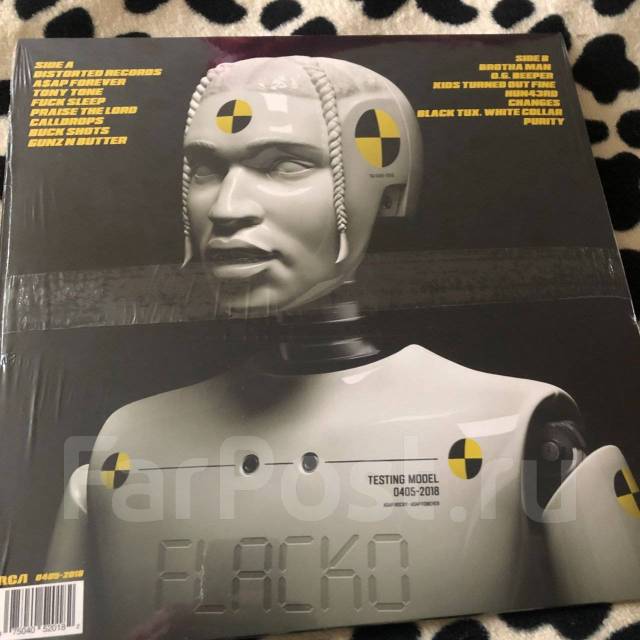 Винил. эксклюзив ! A$AP Rocky - Testing (LP, Album, White) USA 2018 ...