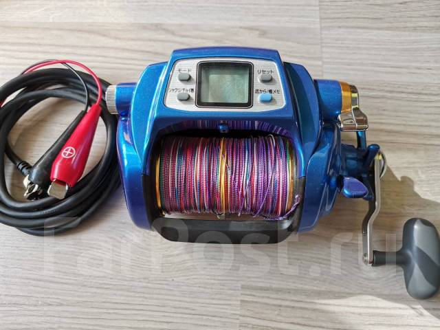 Электрическая Мульт. катушка Daiwa Tanacom BULL1000 FE( made in Japan ...