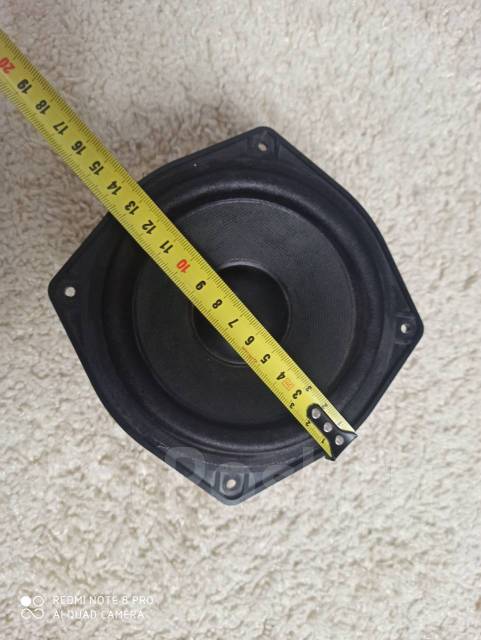 Пара динамиков AIWA 80w 6 ом, б/у, в наличии. Цена: 2 000₽ во Владивостоке
