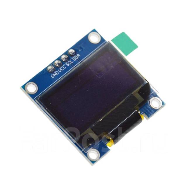 Oled дисплей ЖК дисплей 128x64 Белый Ssd1306 для Arduino I2c Diy