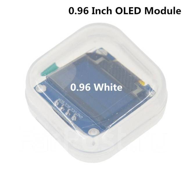 Oled дисплей ЖК дисплей 128x64 Белый Ssd1306 для Arduino I2c Diy